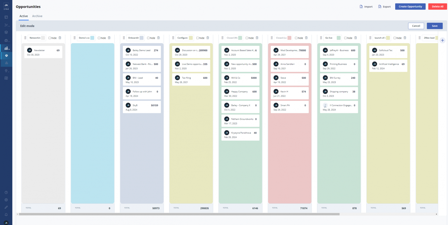 How can I customise my pipeline stages? – JeffreyAI Support